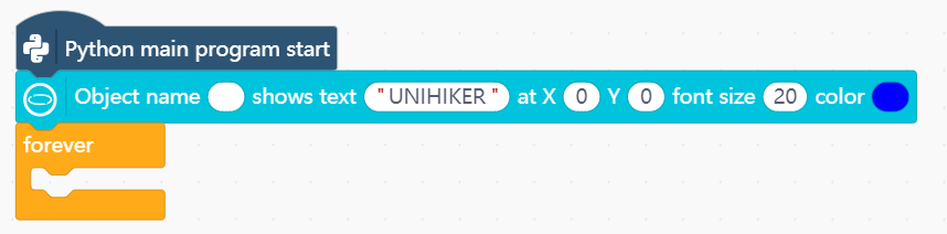 Mind+ Python & Graphical Python - UNIHIKER Documentation